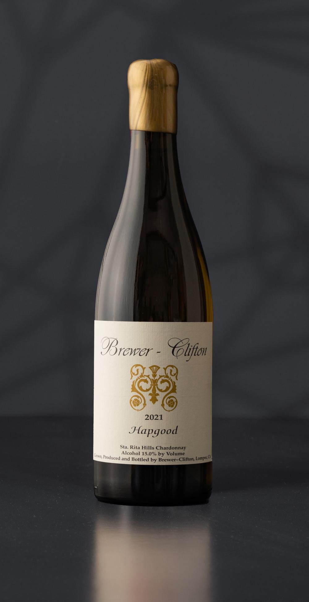 Brewer-Clifton 2021 Hapgood Chardonnay | By Greg Brewer
