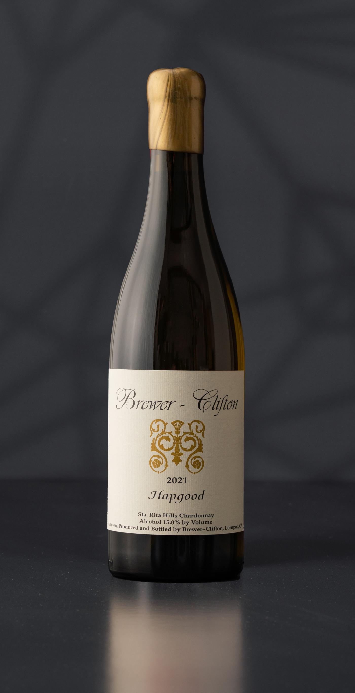Brewer-Clifton 2021 Hapgood Chardonnay | By Greg Brewer