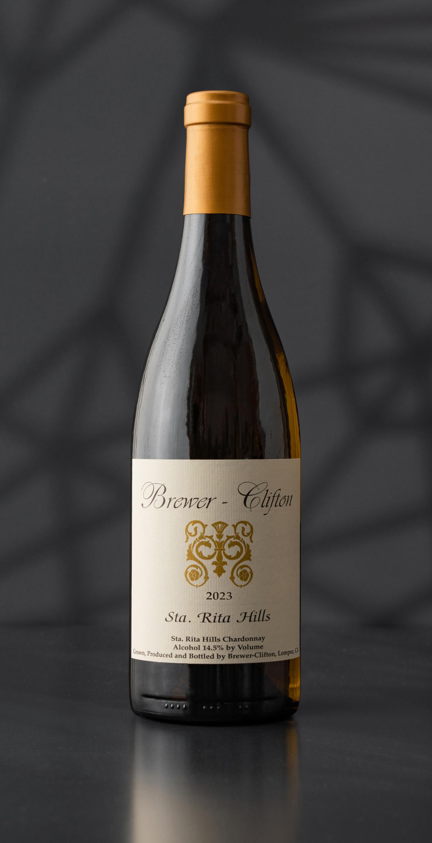 Brewer-Clifton Sta. Rita Hills Chardonnay 2023 | By Greg Brewer