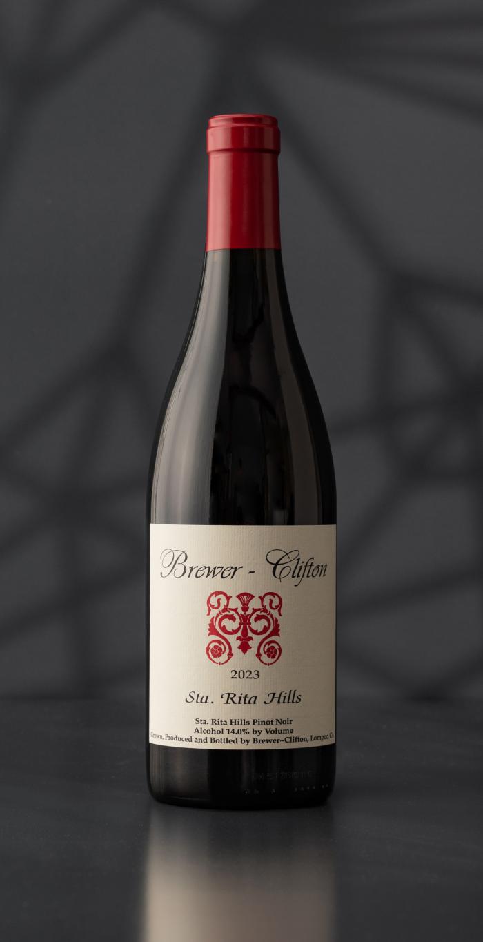 Brewer-Clifton Sta. Rita Hills Pinot Noir 2023 | By Greg Brewer
